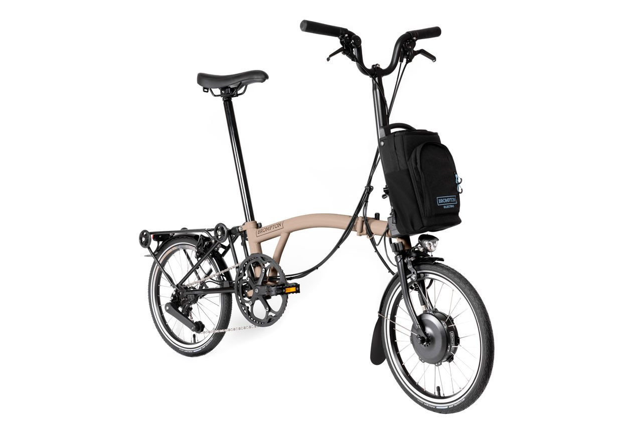 Brompton Electric c line urban with roller frame - 4 vitesses | 3549 ...