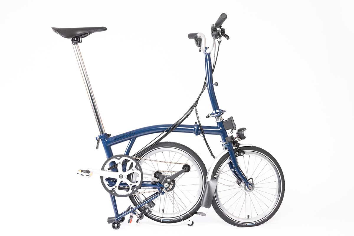 Brompton C line explore - archive tempest blue - 6 vitesses | 1895 ...