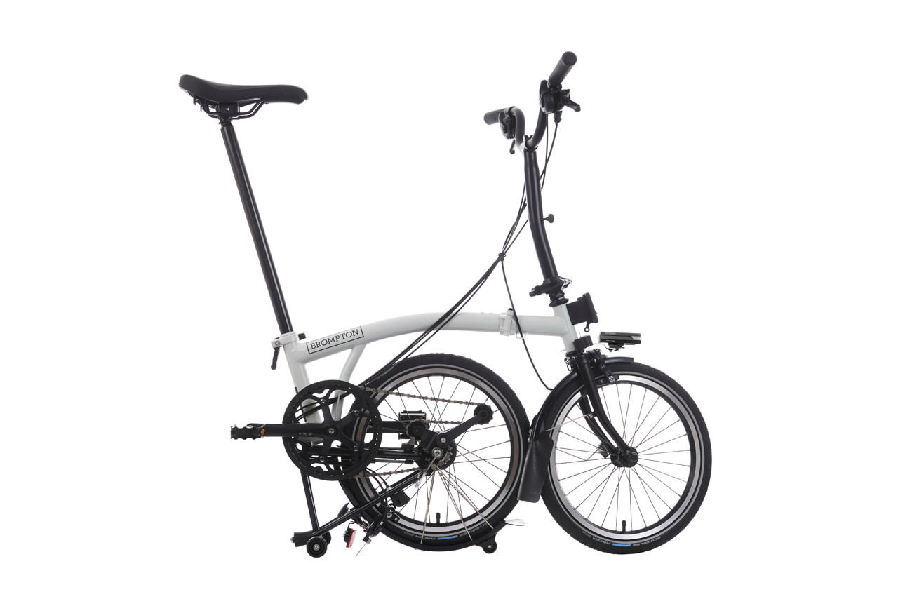 Brompton C line explore with battery lighting - 6 vitesses | 1894 ...