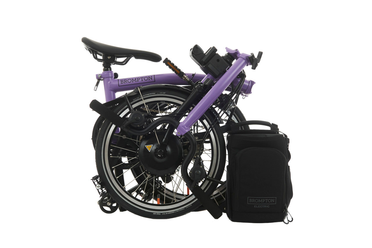 Brompton Electric p line explore - 12 vitesses | 4395 € - Culture Vélo