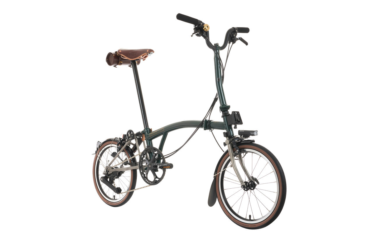 Brompton X bremont x cheaney p line | 3595 € - Culture Vélo