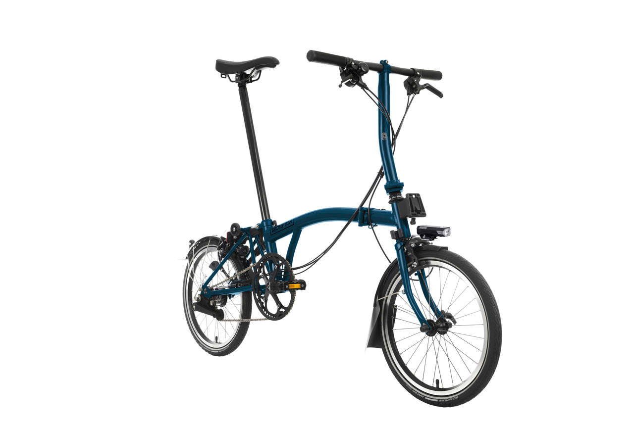 Brompton C line urban 2023 - 2 vitesses | 1649 € - Culture Vélo