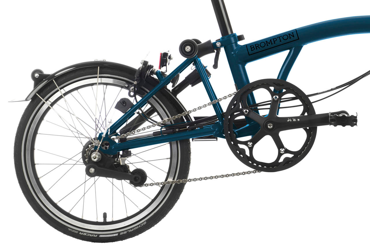 Brompton C line urban 2023 - 2 vitesses | 1649 € - Culture Vélo